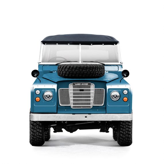 Windsor Classics - Series Land Rover, Classic Range Rover Restoration