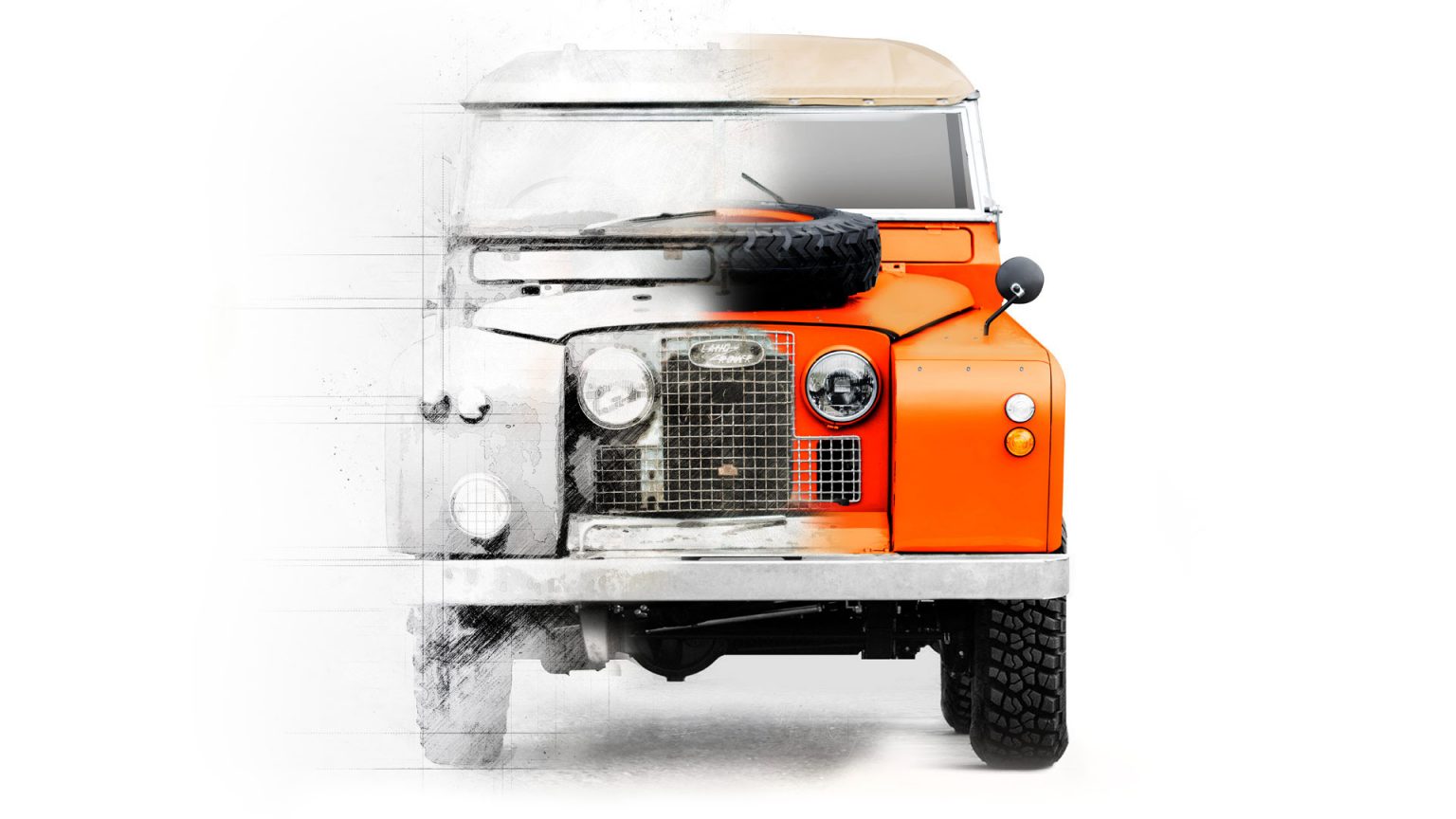 Windsor Classics - Series Land Rover, Classic Range Rover Restoration